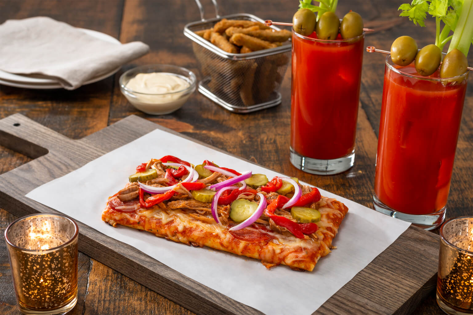 Pulled Pork Cuban Pizza - Dr. Oetker Professional Canada