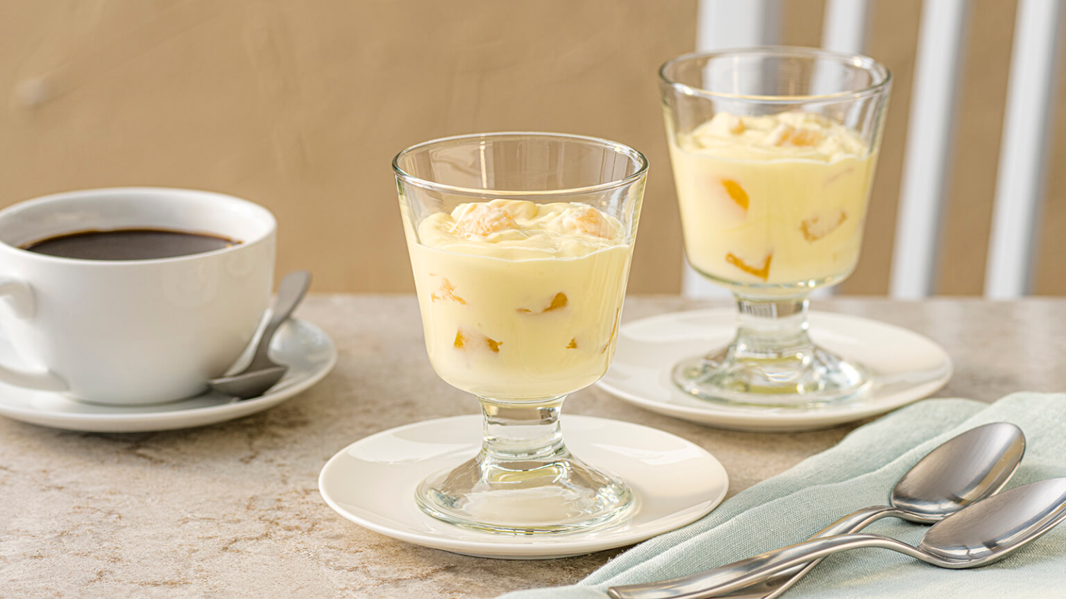 Pudding Fruit Salad - Dr. Oetker Professional Canada