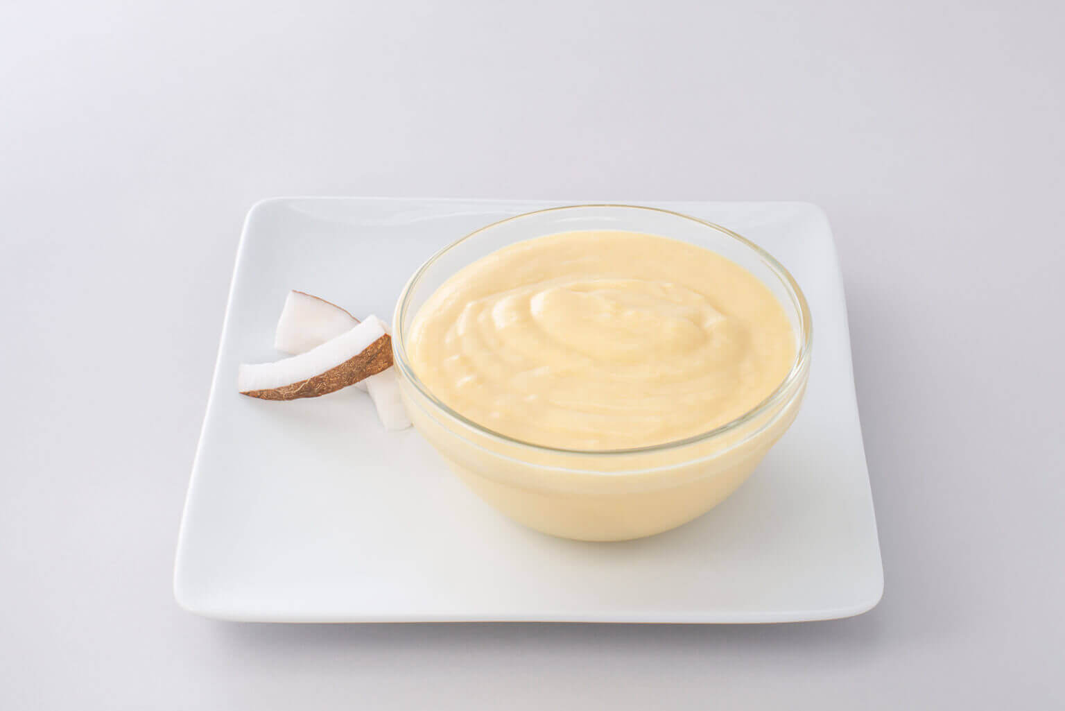 Pouding et garniture de tarte à cuire Crème à la noix de coco - Dr ...